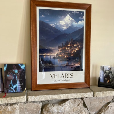 Velaris Posteracotar Boho Poster digital Download Night Court Printable ...