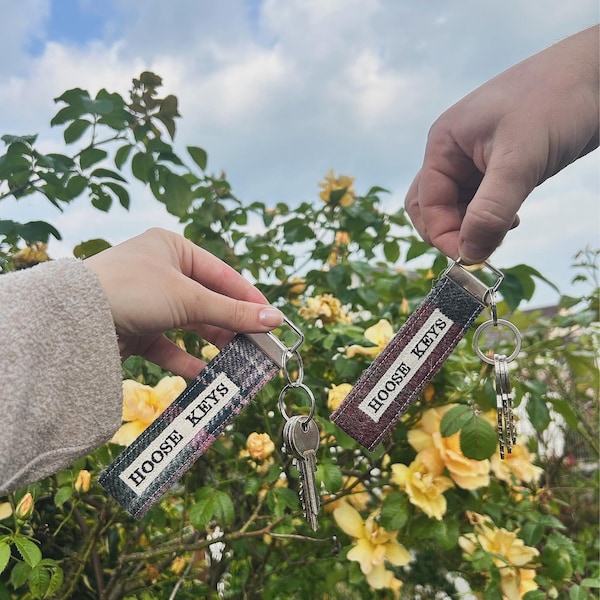 Single Star Tweed Christmas Tree - Christmas Tree Ornament - Decorative ...