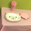 Cat Shaped Plates Cat Birthday, Kitty Baby Shower, Meow Birthday ...