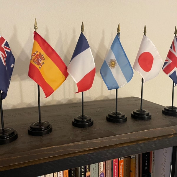 Four X Six Inch Washington Cruisers Desk Top Flag With Stand - Etsy