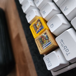 Car Keycap, Race Car Keycap , SA Profile Keycap, Custom Keycap, Artisan ...