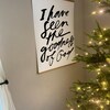 Large Poster: I Have Seen the Goodness of God - Etsy