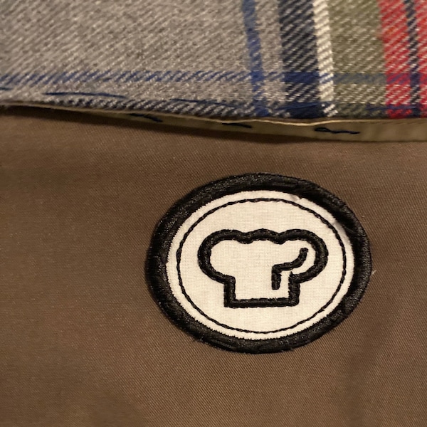 2" Cooking, Chef's Hat Merit Badge, Patch! Any Color Combo! Custom Made ...