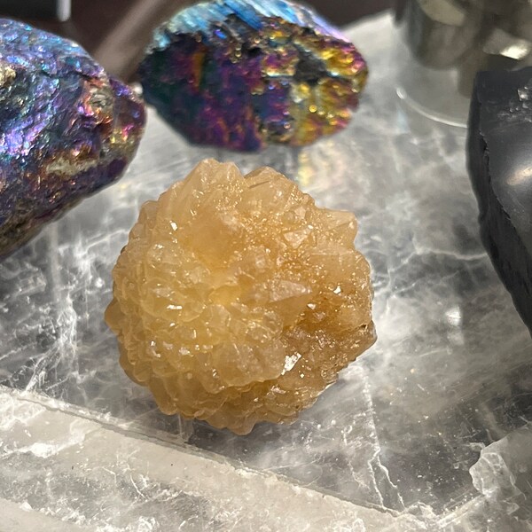 Fire Agate Cabochon, A Grade - Luminescent Galore! Botryoidal Fire ...