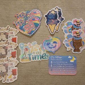 Canna-fairy Holo Sticker Stoner Girls Cannabis Stickers | Etsy