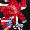 Melissa's Stitches Signature Boxing Champion Belt With Metal Plates - Etsy