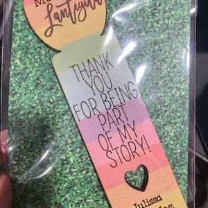 Teacher Bookmark, Teacher Appreciation Gift, Christmas Teacher Gift ...