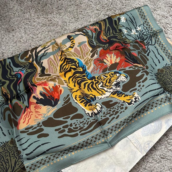 COTTON, Bandana, Neckerchief, Hair Scarf, Neck Scarf, Women's Scarf ...