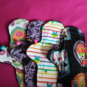 4.5 Light Rounded Ready Made Cloth Pad - Etsy