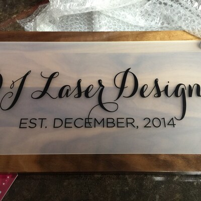 Custom Store Front Business Sign and Store Display Sign With Logo 10 X ...