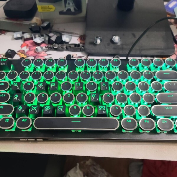 The Legend of Zelda Theme Backlit Keycap Set | Mechanical Keyboard ...