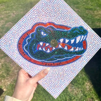 CUSTOM Barbie Jeweled Graduation Cap Topper College Graduation High ...