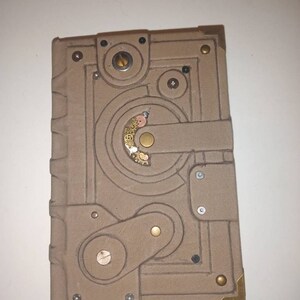 Grand Demonic Grimoire With 4 Eyes Large Dark Necronomicon, Black ...