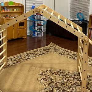 Pastel Rainbow Transformable Climbing Triangle Sliding Ramp - Etsy