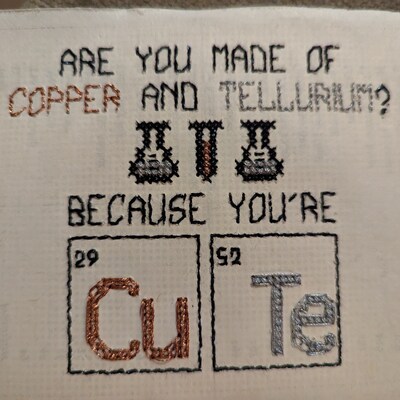 Lab Sweet Lab Science Lab Cross Stitch Pattern Perfect for Science ...