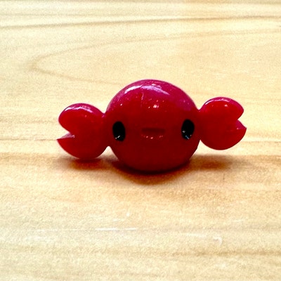 Tiny Frog Miniature Polymer Clay Figure - Etsy