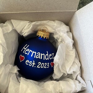 Customized Christmas Bulbs Name Character Special Font - Etsy