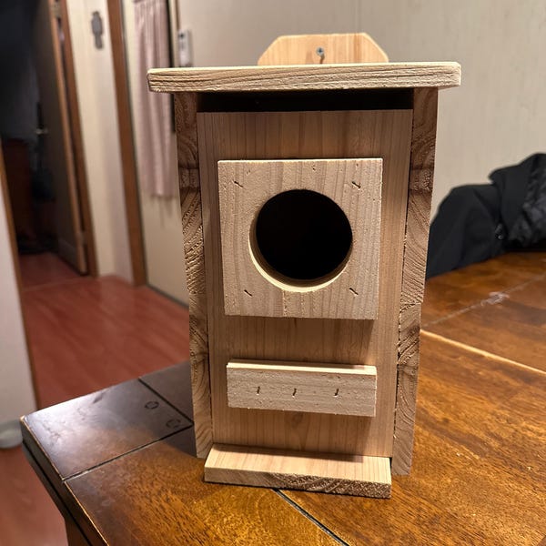Extra Large Squirrel House, Squirrel House, Cedar Squirrel House ...