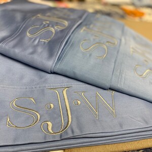 3 Ryan Open Satin Stitch Classic Serif Type Boy Monogram Stacked ...