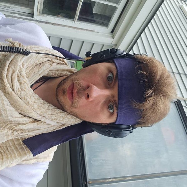 Snake / Big Boss Infinity Bandana MGS Metal Gear Solid Cosplay ...