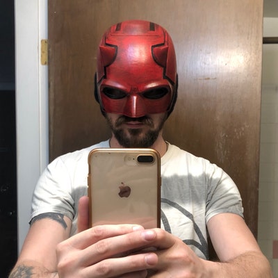 Amon 3D Printed Mask Raw Legend of Korra - Etsy