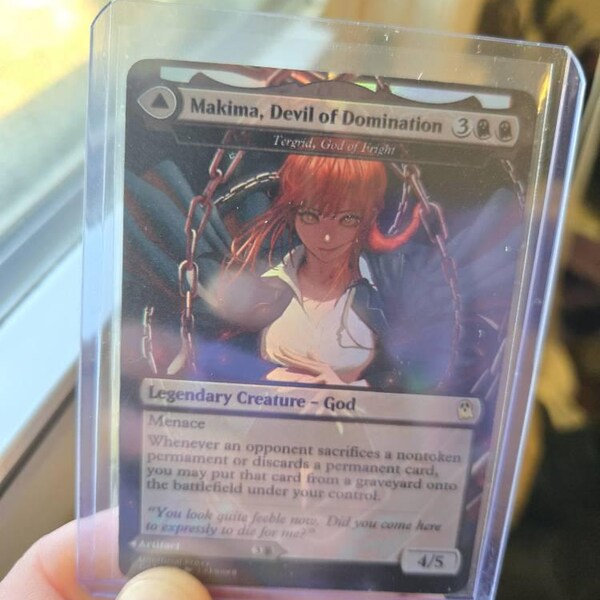 Narset, Enlightened Exile Full Borderless Metal Proxy for Commander - Etsy