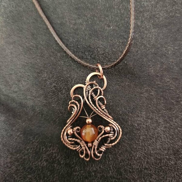 Molly Moon Pendant Tutorial. Wire Wrap Pdf Tutorial Download. Many ...