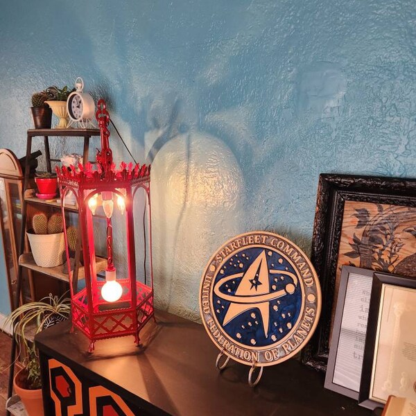 Star Trek Starfleet Command Badge Sign | United Federation of Planets ...