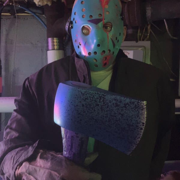 Friday the 13th NES Retro Jason Mask - Etsy