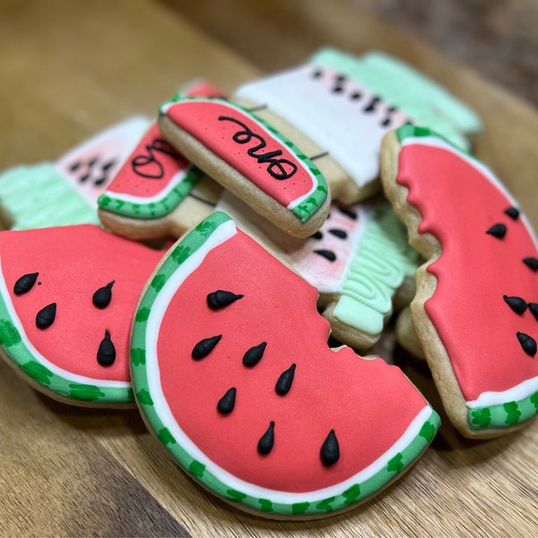 Watermelon Cookie Cutter - Summer Fruits Cutter - One in a Melon Cutter ...