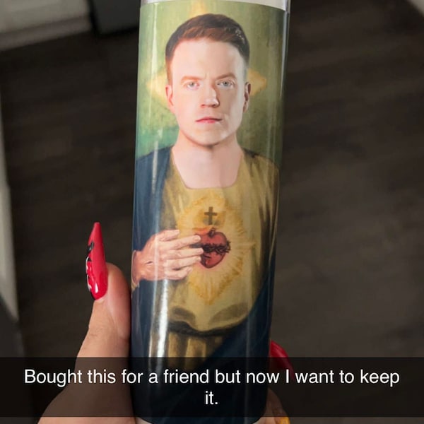 Saint Brennan Lee Mulligan D&D Muse Prayer Candle - Etsy