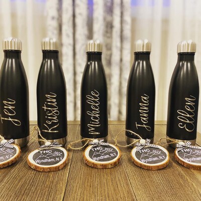 Personalized Water Bottle Monogrammed Water Bottle Custom - Etsy