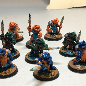 Arverian Cervitaurs v2 3D Printed Resin Miniature Tabletop | Etsy