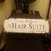 CUSTOM BUSINESS SIGN Shabby Chic Business Sign Roses & - Etsy