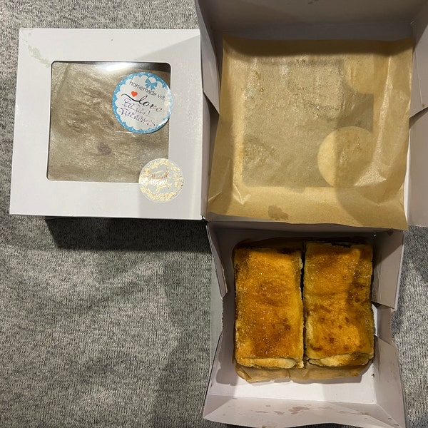 Sponge Cake Aka Bajan Pudding - Etsy