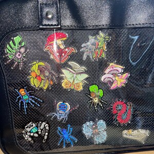 Velvet Spider Sticker 3.5 Inch Glossy Sticker Ladybird | Etsy