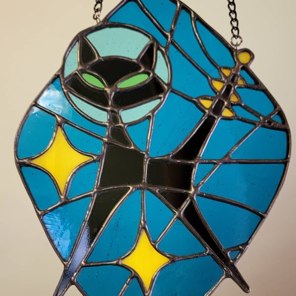 Pattern Stained Glass Skull Spooky Cute Halloween Patterns for Stained ...