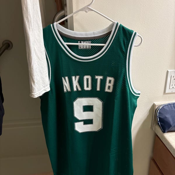 New Kids on the Block Basketball Jersey - Etsy