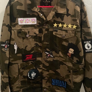 ATOM Patch 3 Embroidered Iron on Patch SCIENCE - Etsy