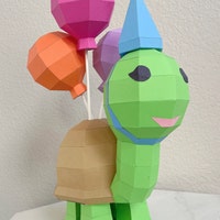 Cute Mary Papercraft Maria Template 3D Home Decoration - Etsy Canada