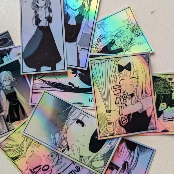 Random Anime Sticker Packs / Customizable / Holo Stickers / Stickers ...
