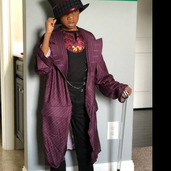 Willy Wonka Cane Replica Cosplay Prop Tim Burton Charlie and the ...