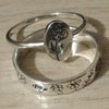 Irish Serch Bythol Ring Sterling Silver Celtic Triquetra Knot Ring ...