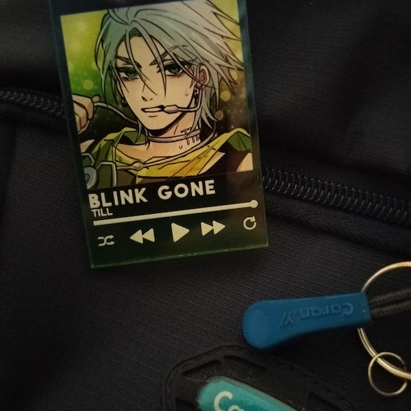BLINK GONE Alien Stage Keychain Charms - Luka Till // Alnst Fan Art ...