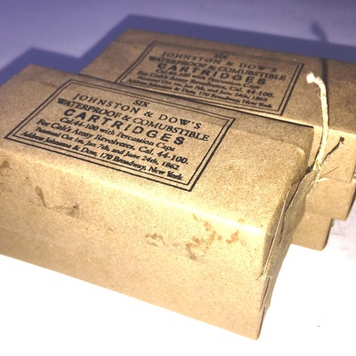 36 Cal. Cartridge Box Labels 20 - Etsy