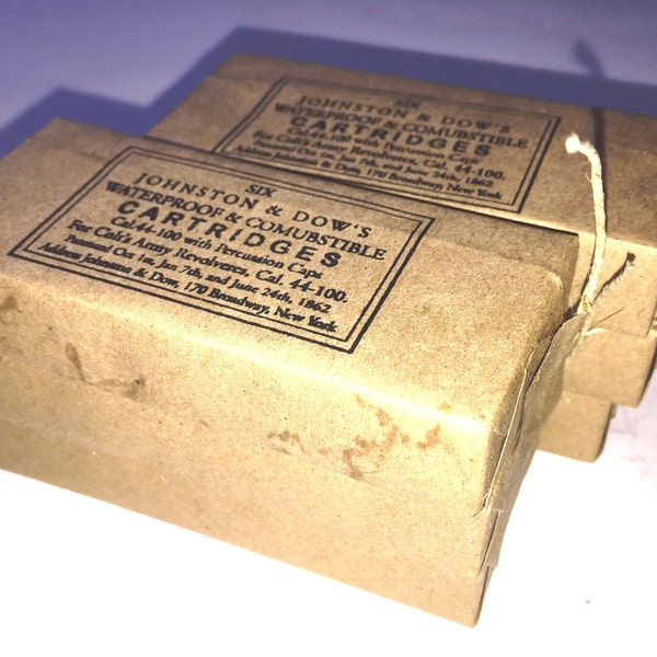 36 Cal. Cartridge Box Labels (20) - Etsy