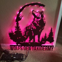 Custom Game on Neon Sign, Custom Gamer Name LED Light, Game Player Neon ...