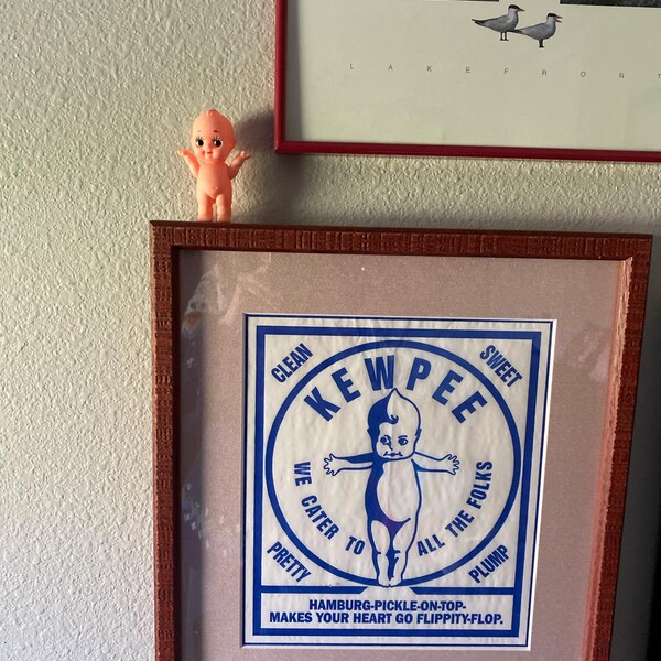 3" Standing Kewpie Doll - Etsy