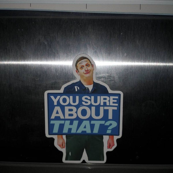 I Think You Should Leave Tim Robinson Brian's Hat Sticker 2 Styles ...