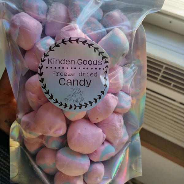 Freeze Dried Star Puffs, for Candy Lover, Freeze Dried Candy, Unique ...